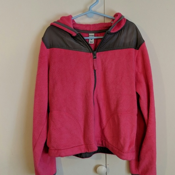 Old Navy | Jackets & Coats | Girls Old Navy Fleece Jacket | Poshmark